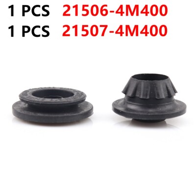 2 Pcs Radiator Mount Bushing Upper Fits Nissan Infiniti 21506-4M400 ...