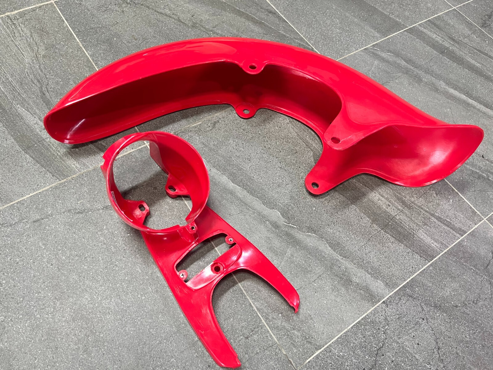 Honda Trail CT90 CT200 C200 CA200 C201 Head light & Front fender Case ...