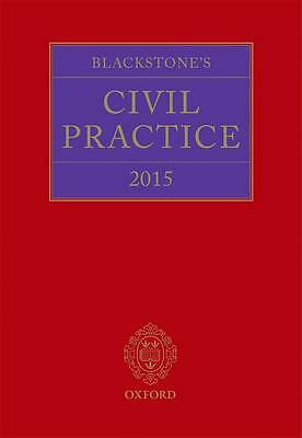 Blackstone's Civil Practice: 2015 by Derek French, Prof. Stuart Sime ...