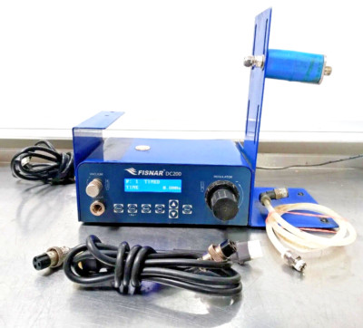 FISNAR DC200 Digital Dispenser & Valve Controller | eBay