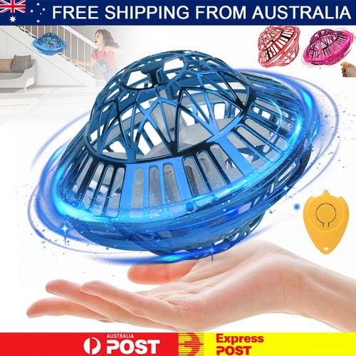 Magic Fly /nova Pro Flying Ball Space Orb Mini Drone UFO Boomerang Toy ...