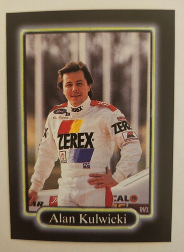 1990 Maxx #7 Alan Kulwicki! | eBay