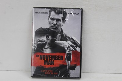 The November Man (DVD, 2014) New/Sealed 24543991380| eBay