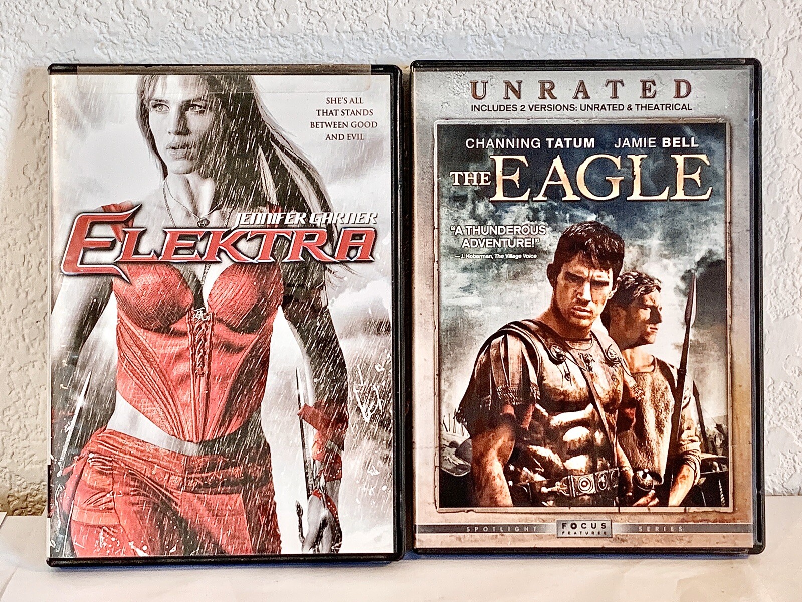 Elektra (DVD, 2009, Widescreen) Jennifer Garner Terence Stamp & The ...