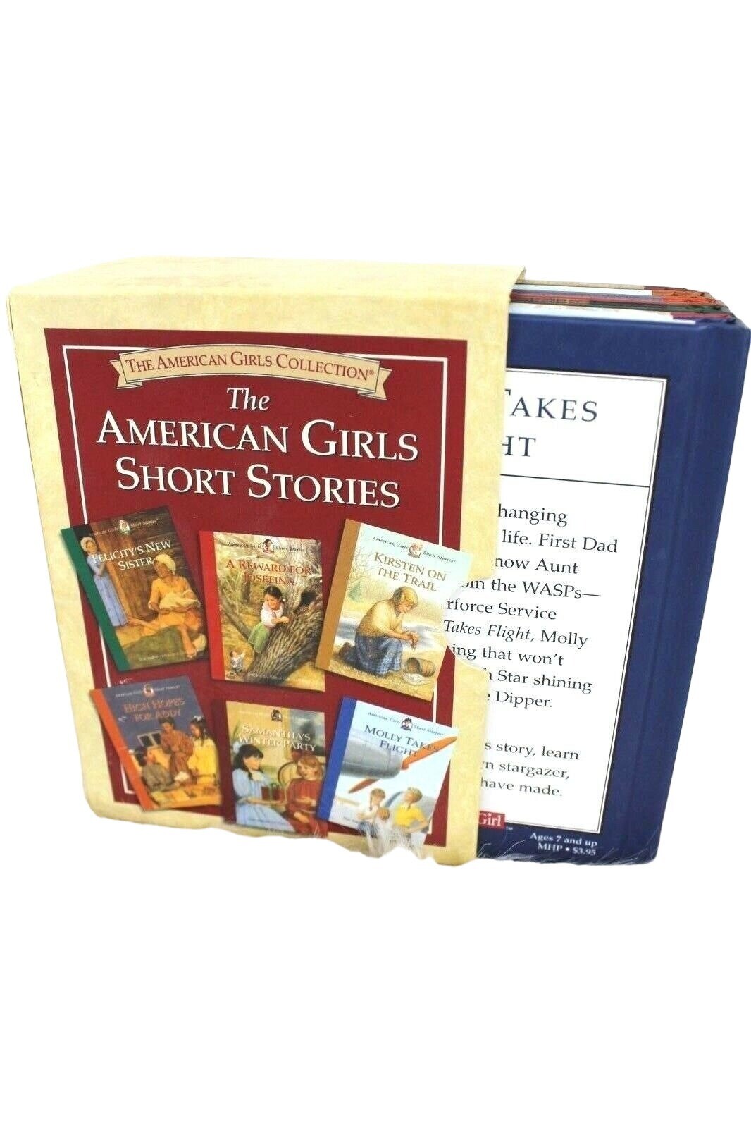 The American Girl Short Stories Collection Book Box Set Hardcover 6 | eBay