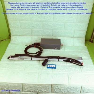 HEIDENHAIN LS 406 ML 420mm &EXE 612, Linear Encoder as photos, sn ...