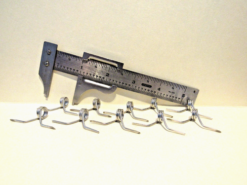 Spinning Rod Guides - 9/32" Coil Ring IDs - Unbranded & Unused ...