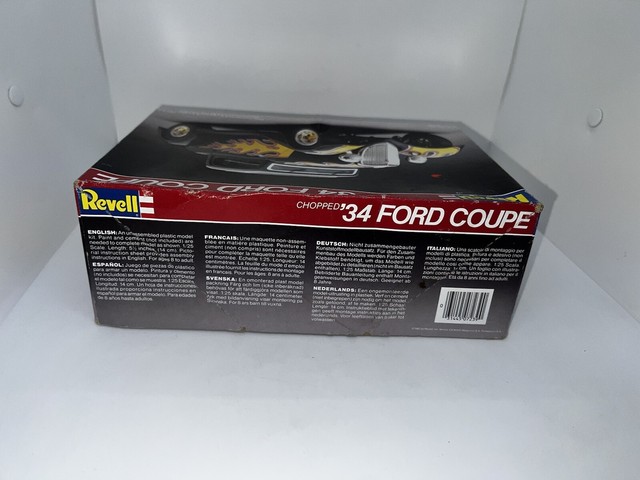 Revell Ford 34 Chopped Coupe Vintage Model 7239 1982 for sale online | eBay