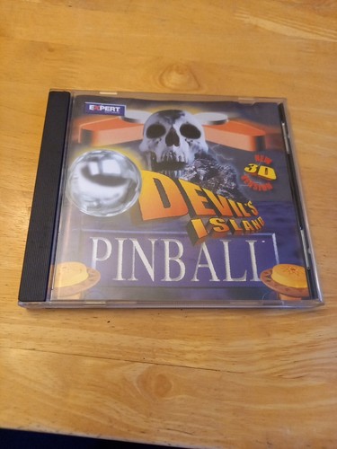 Devil's Island pinball 3D 1999 expert software game vintage pc - FREE P ...