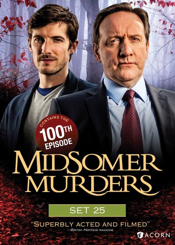 Midsomer Murders, Set 25 (DVD) Neil Dudgeon Gwilyn Lee 54961232796 | eBay