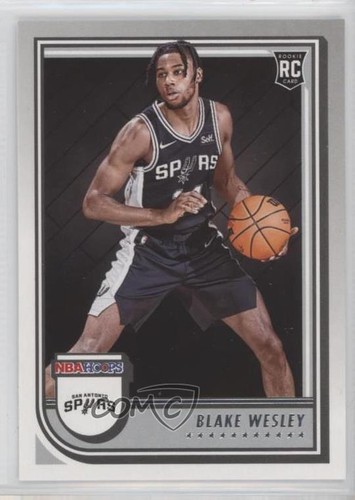 2022-23 Panini NBA Hoops Rookies Blake Wesley #255 Rookie RC | eBay