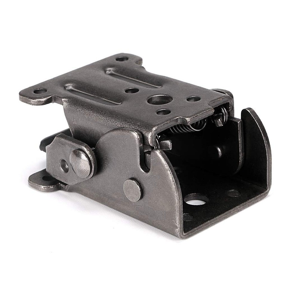 Foldable Table & Bed Bracket Hinge Hardware Self-Lock Extension Support ...