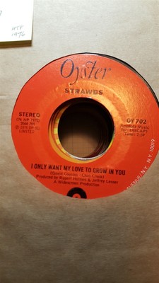 Strawbs, I Only Want My Love to Grow in You ~ HTF 1976 Oyster 45 | eBay