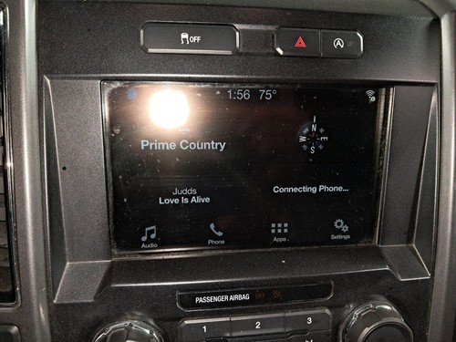 2018 Ford F150 Expedition 8.0 Dash Display Screen OEM Used JL3Z10D885SA ...