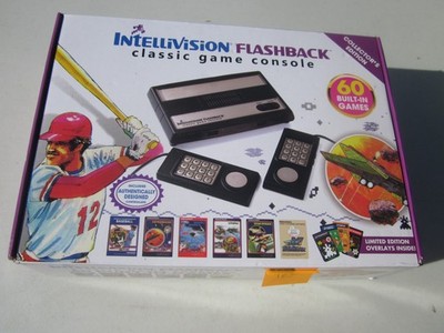 Intellivision Flashback Classic Game Console Tested With Box | eBay