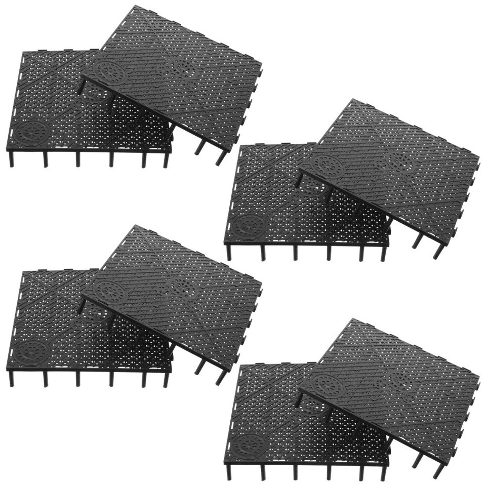 20 Pcs under Gravel Aquarium Filter Bottom Fish Tank Grid Plates | eBay ...