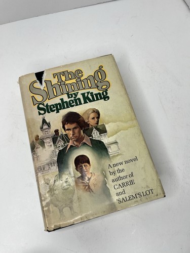 The Shining Stephen King BCE 1977 Gutter Code S2 Book Club Edition | eBay