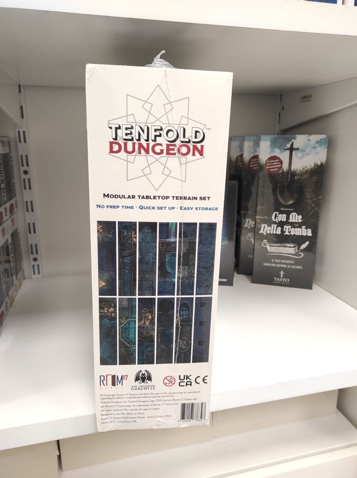 Tenfold Dungeon Dungeons & Sewers Room 17 Games DM Modular Tabletop ...