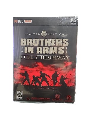 Brothers in Arms Hell's Highway Limited Edition PC DVD 8888693406| eBay