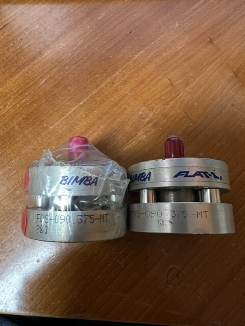 Bimba Flat-1 FOS - 090 375-MT NIB (2) | eBay
