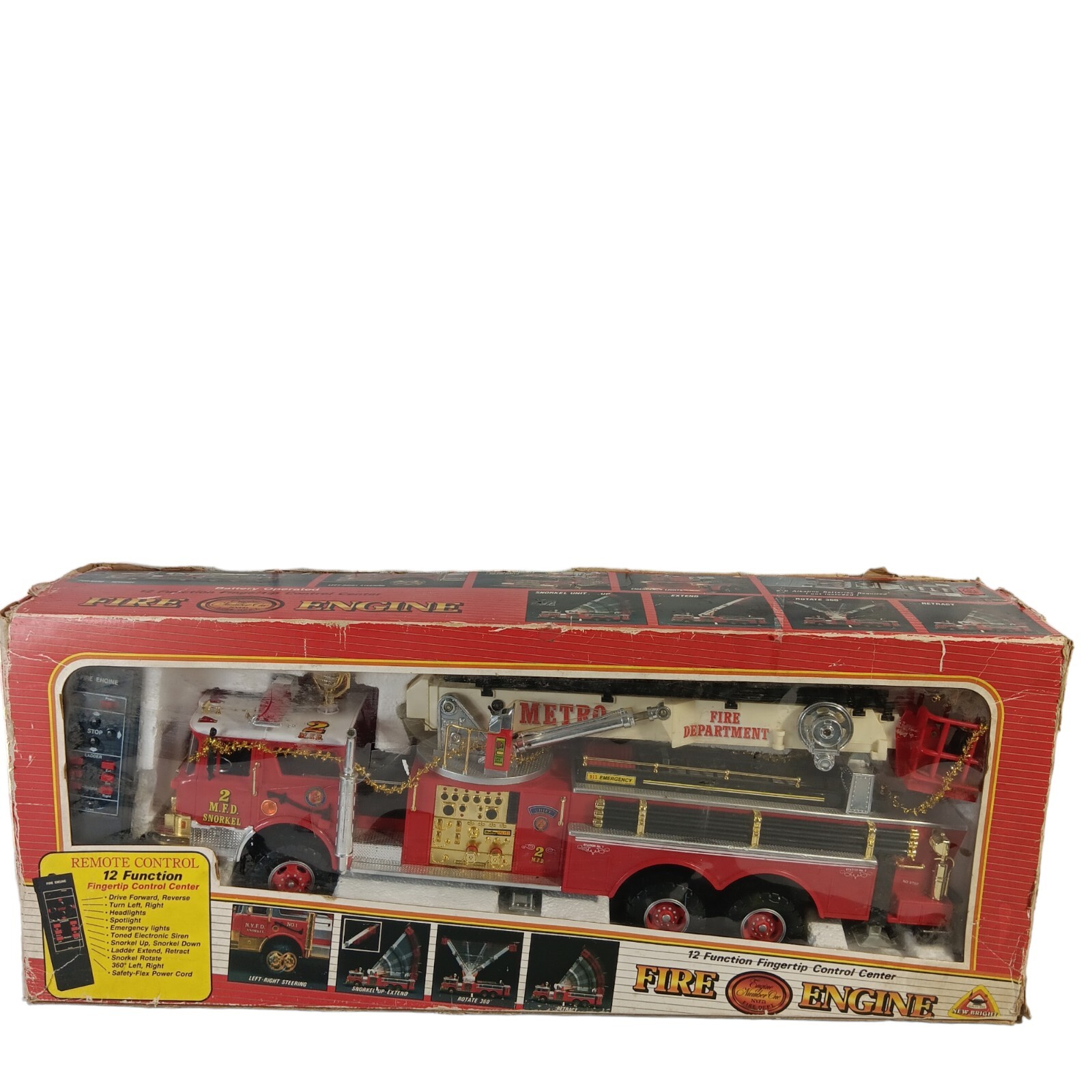 discount and enjoy fast delivery 1990 NEW BRIGHT 230 RC REMOTE CONTROL ...