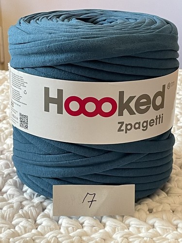 Hoooked Zpagetti Textilgarn/Recycling Garn Ca 120 m | eBay.de