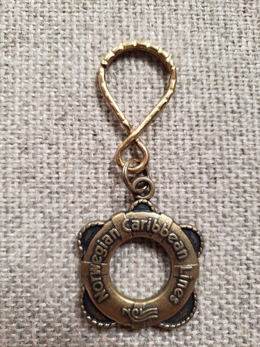Vintage Norwegian Caribbean Lines Oslo, Norway Key Ring | eBay