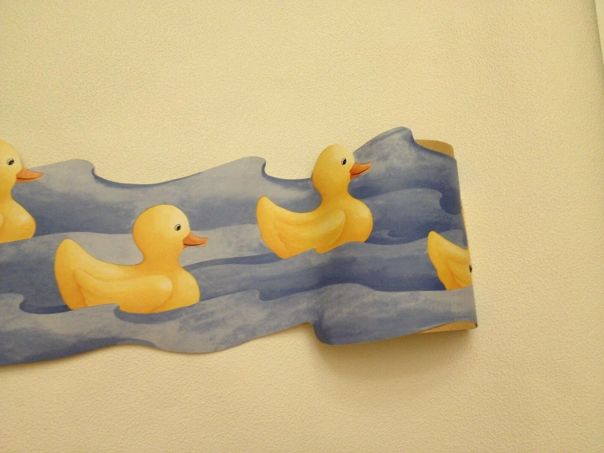 Rubber Duck Wallpaper Border