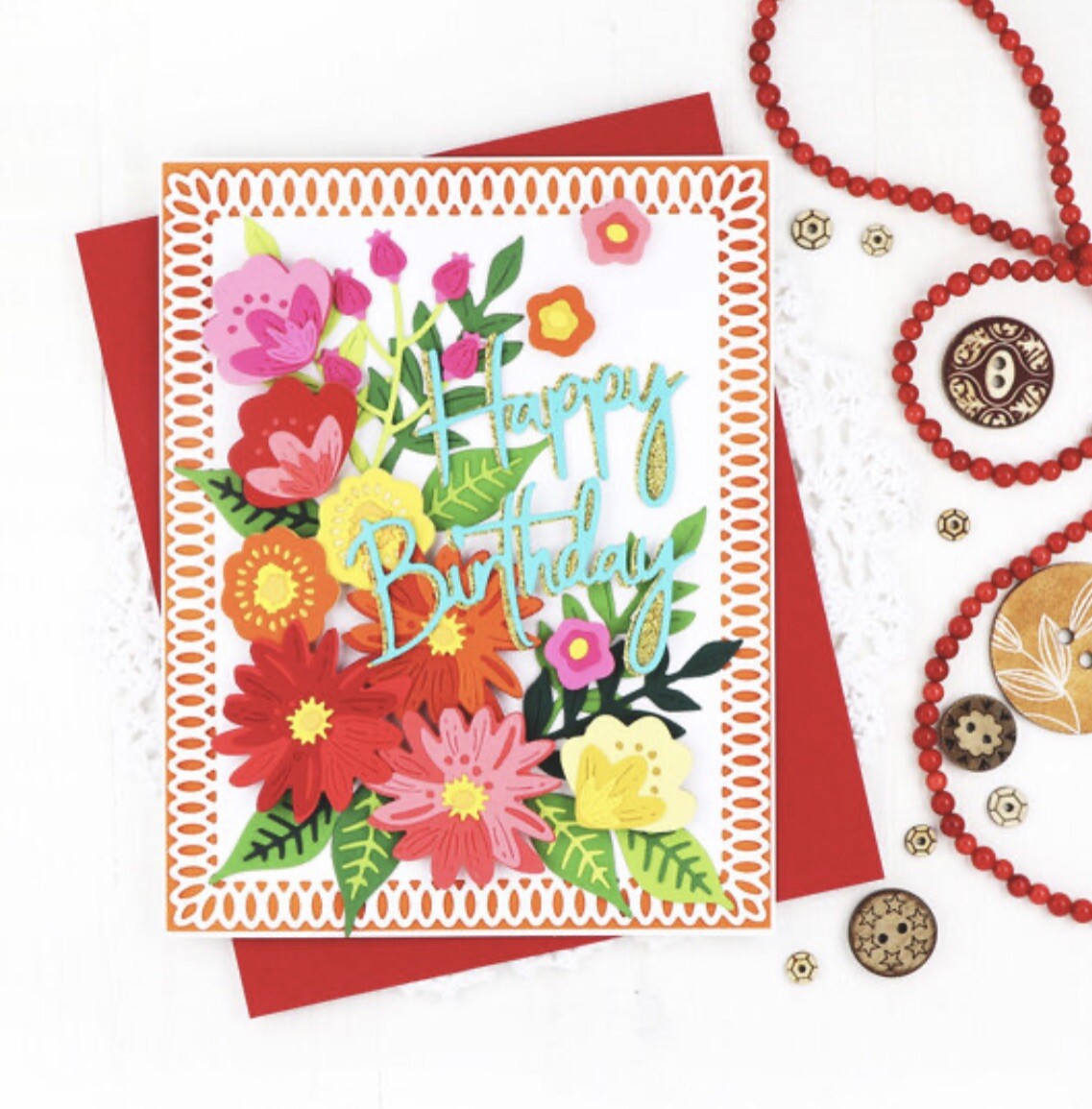 Spellbinders - Simply Perfect Collection - Etched Dies - Layered Blooms ...