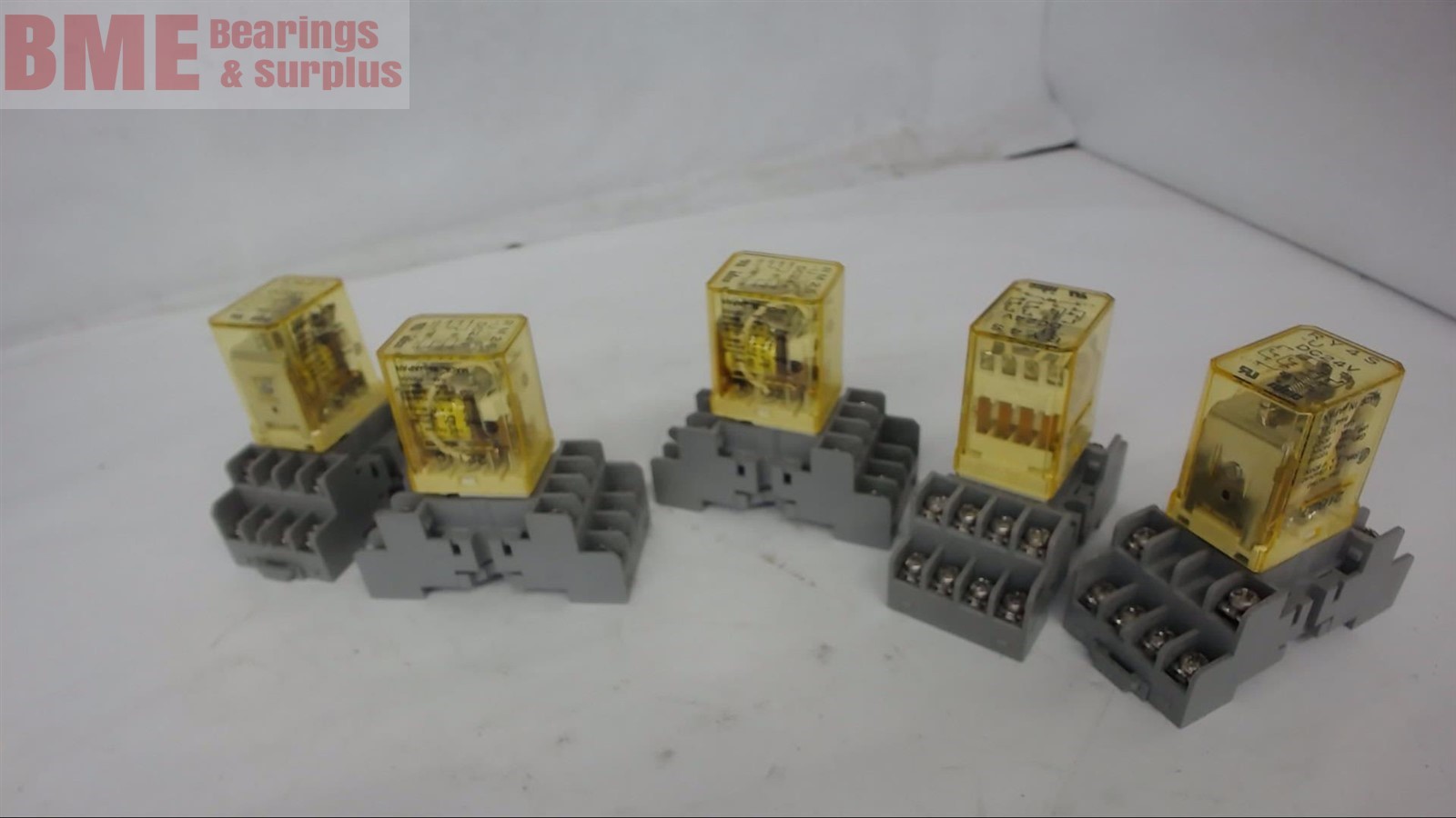Lot Of 5---Idec Rm2S Ice Cube Relay 5 Amp @ 120 Vac, 24 Vdc Coil | eBay