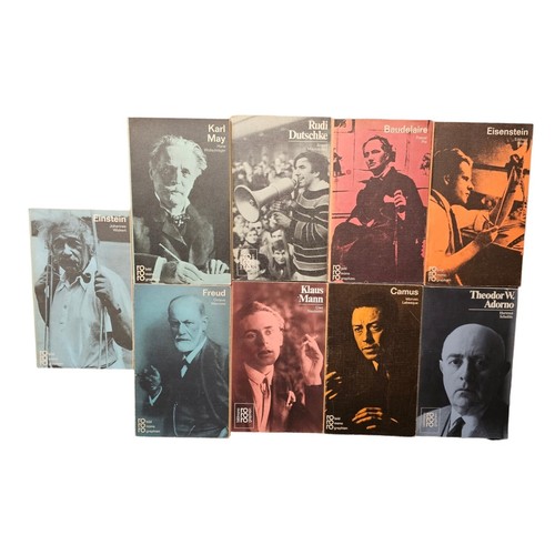 9 div. Bände rororo Bild monographien - Karl May - Klaus Mann ...