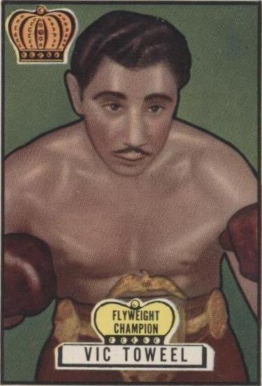 1951 Topps Ringside - #36 Vic Toweel for sale online | eBay