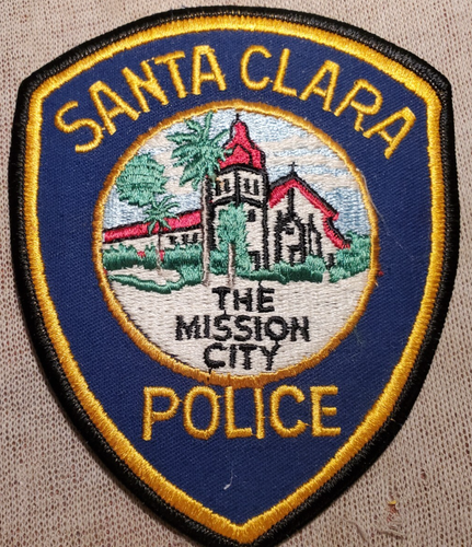 CA Santa Clara California Police Patch | eBay