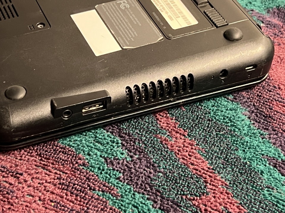 HP Compaq Mini 110 - Intel Atom CPU Windows XP Netbook 150GB HDD 1GB | eBay