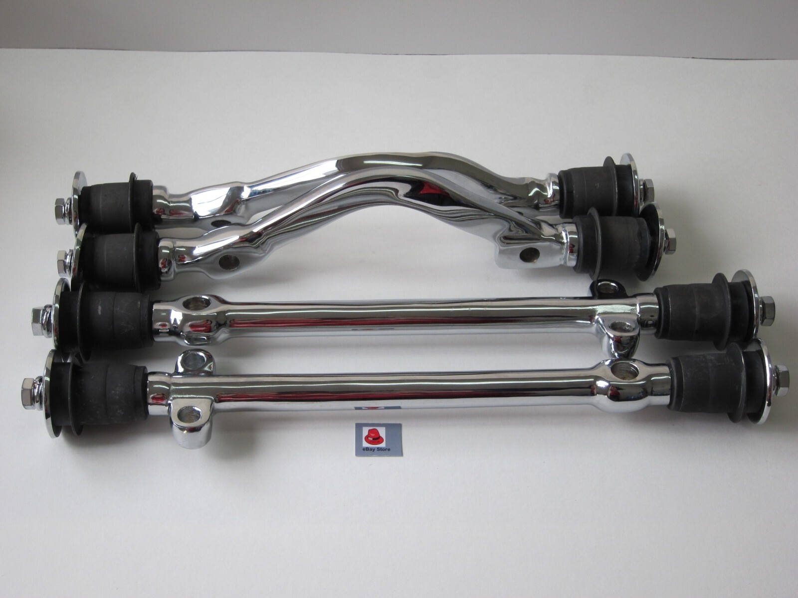 1958-1964 Chevrolet Impala Lowrider Hydraulics Chrome Shafts & Bushings ...