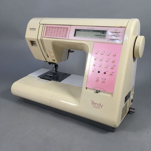 Japanese Sewing Machine Brother Tendy 7000 Electric Computer Control ...