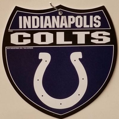 NFL Indianapolis Colts Interstate Sign, 1-2 NEW | eBay