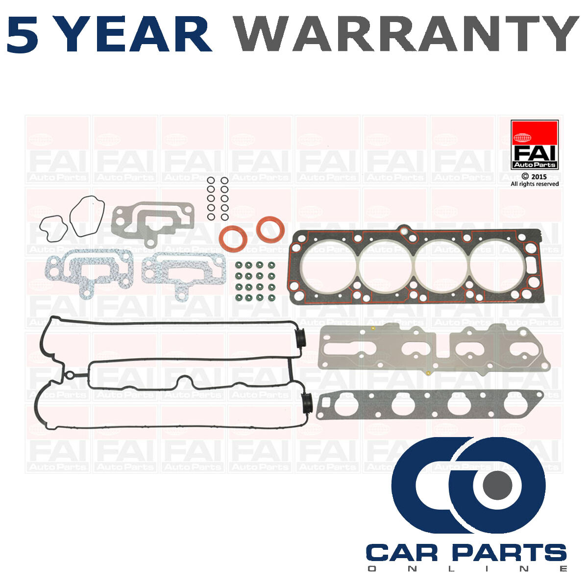 Cylinder Head Gasket Set CPO Fits Vauxhall Omega Frontera Opel 2.2 ...