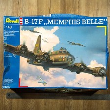 Revell 1 48 B-17f Memphis Belle Factory Kit #04297 for sale online | eBay