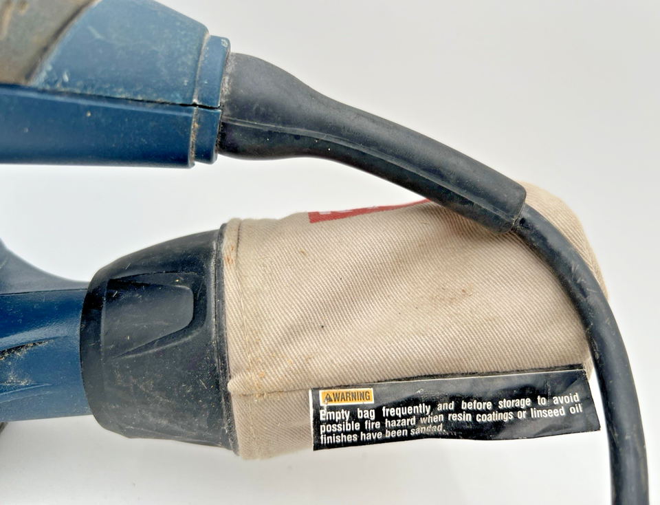 RYOBI CFS1503 5-1/2" CAT SANDER & DS11008 DETAIL TRIANGLE SANDER | eBay