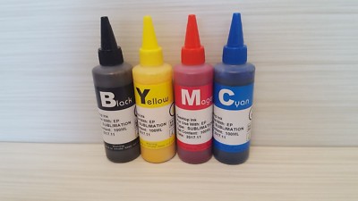 400ML SUBLIMATION INK REFILL BOTTLES FOR SAWGRASS VIRTUOSO SG500 SG1000 ...
