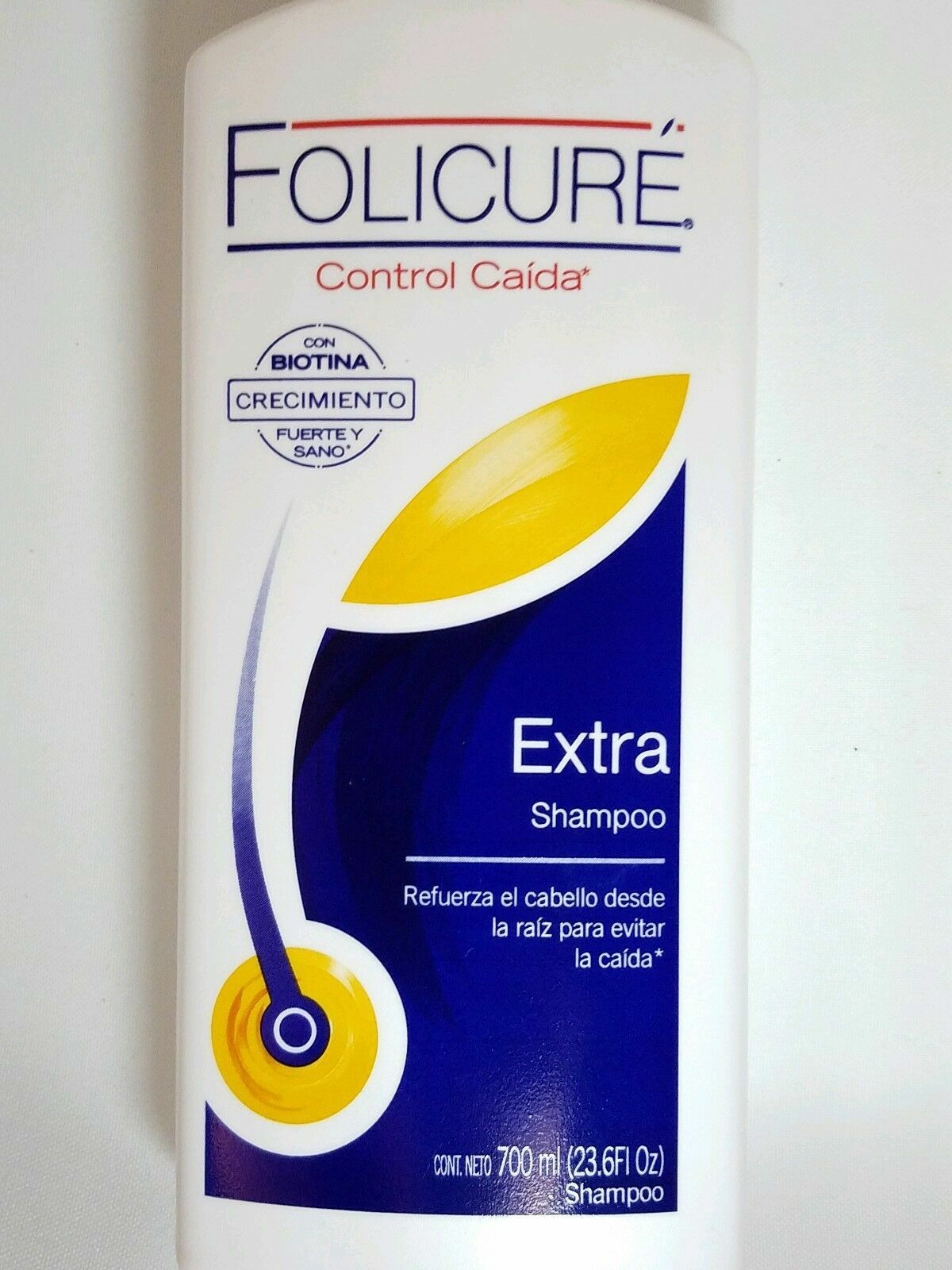 FOLICURE Shampoo " Extra " for FullerThicker Hair, 23.6 fl oz. 72% Less ...