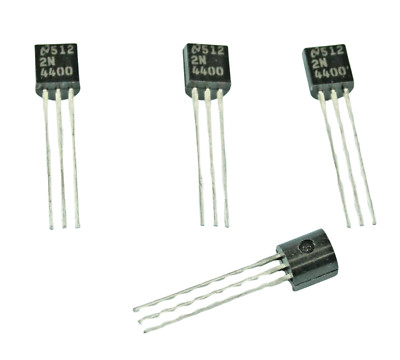 30pcs Nat. Semi 2N4400 GP Small Signal TRANSISTOR NPN 40V 600mA Si TO ...