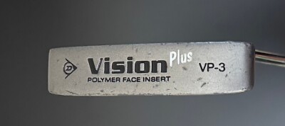 Dunlop Vision Plus Polymer Face Insert Putter VP-3 RH 34.5~ | eBay