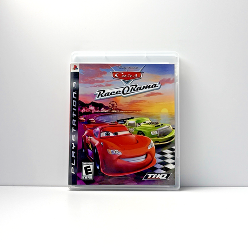 Cars: Race-O-Rama Sony PlayStation 3 PS3 VGC Mint Disc Complete ...