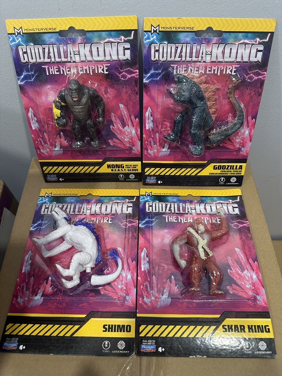 Kongelig Shaco Spiderhawk Studios | Happy New Year 2024! Godzilla X