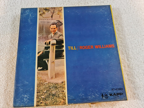 Roger Williams- Till Reel-To-Reel Tape | eBay