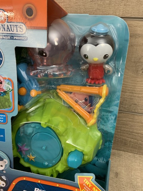 2015 Fisher Octonauts Peso & The Giant Comb Jelly Playset CJP96 Toy for ...