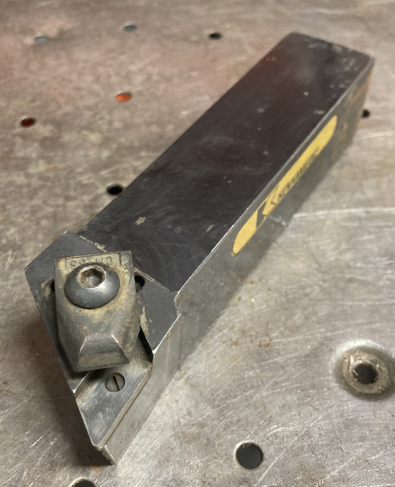 KENNAMETAL 1-1/4 TOP NOTCH NELR 203D Metal Lathe TURNING TOOL Holder ...