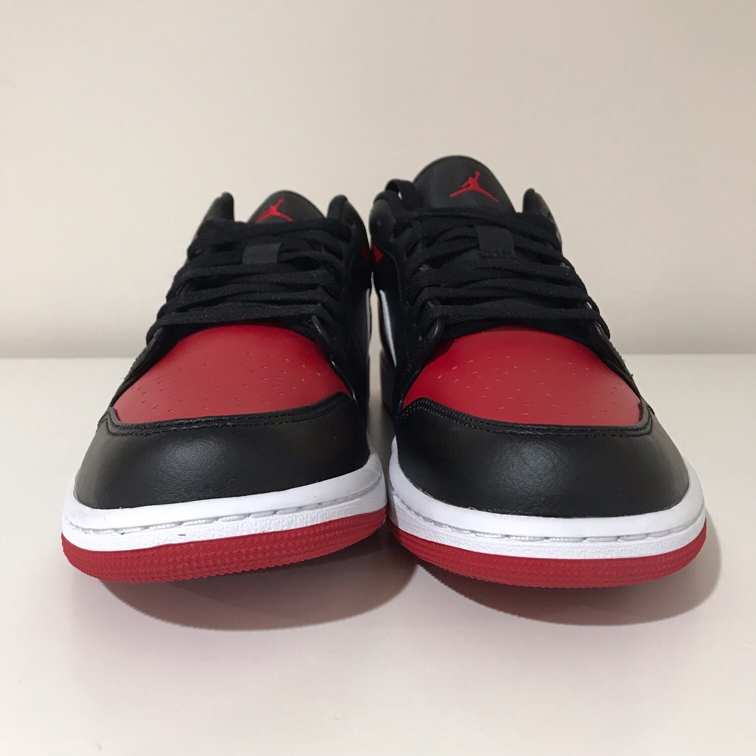 Nike Air Jordan 1 Low Alternate Bred Toe 553558-066 Size 10.5 Mens | eBay